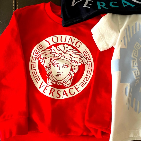 Versace | Shirts & Tops | Versace Burberry Gucci Moschino Ralph Lauren ...